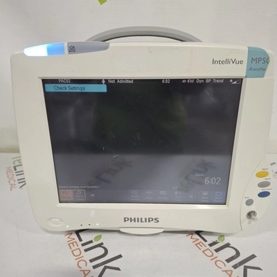 Philips IntelliVue MP50 - Anesthesia Patient Monit | LabX.com