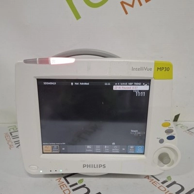 Philips IntelliVue MP30 Patient Monitor | LabX.com