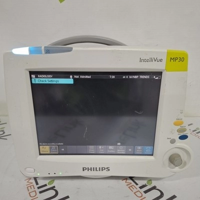 Philips IntelliVue MP30 Patient Monitor | LabX.com