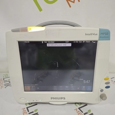 Philips IntelliVue MP50 - Anesthesia Patient Monit | LabX.com