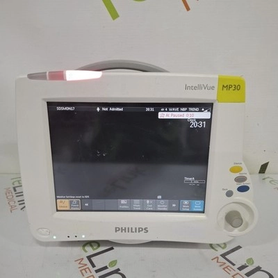 Philips IntelliVue MP30 Patient Monitor | LabX.com