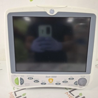GE Healthcare Dash 5000 - Masimo SpO2 Patient Moni | LabX.com
