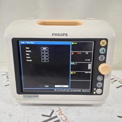 Philips SureSigns VM4 Vital Signs Monitor | LabX.com