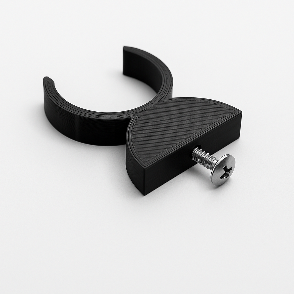 Custom 3D-Printed Bracket – Compatible with Nalgene® 125 mL Baffled ...