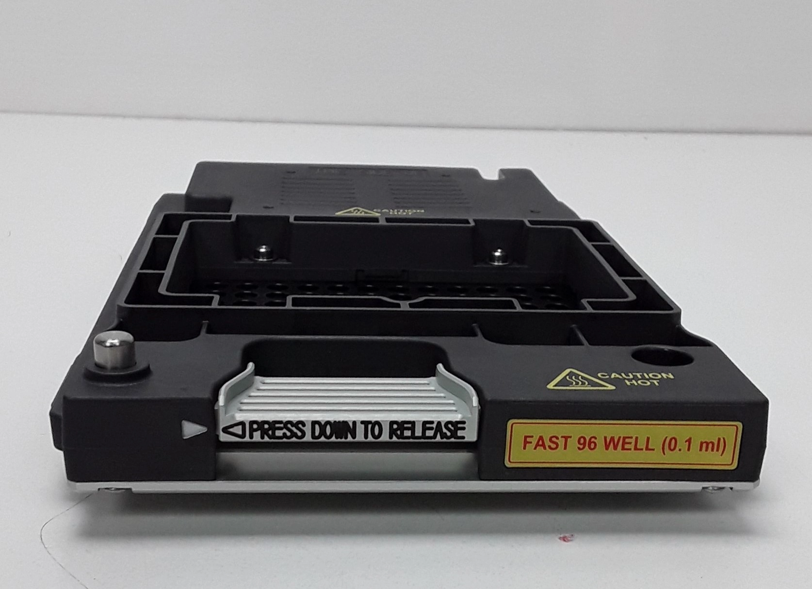 ABI Fast 96-Well Heated Cover ViiA7 PCR System Part 4459838 Used ...