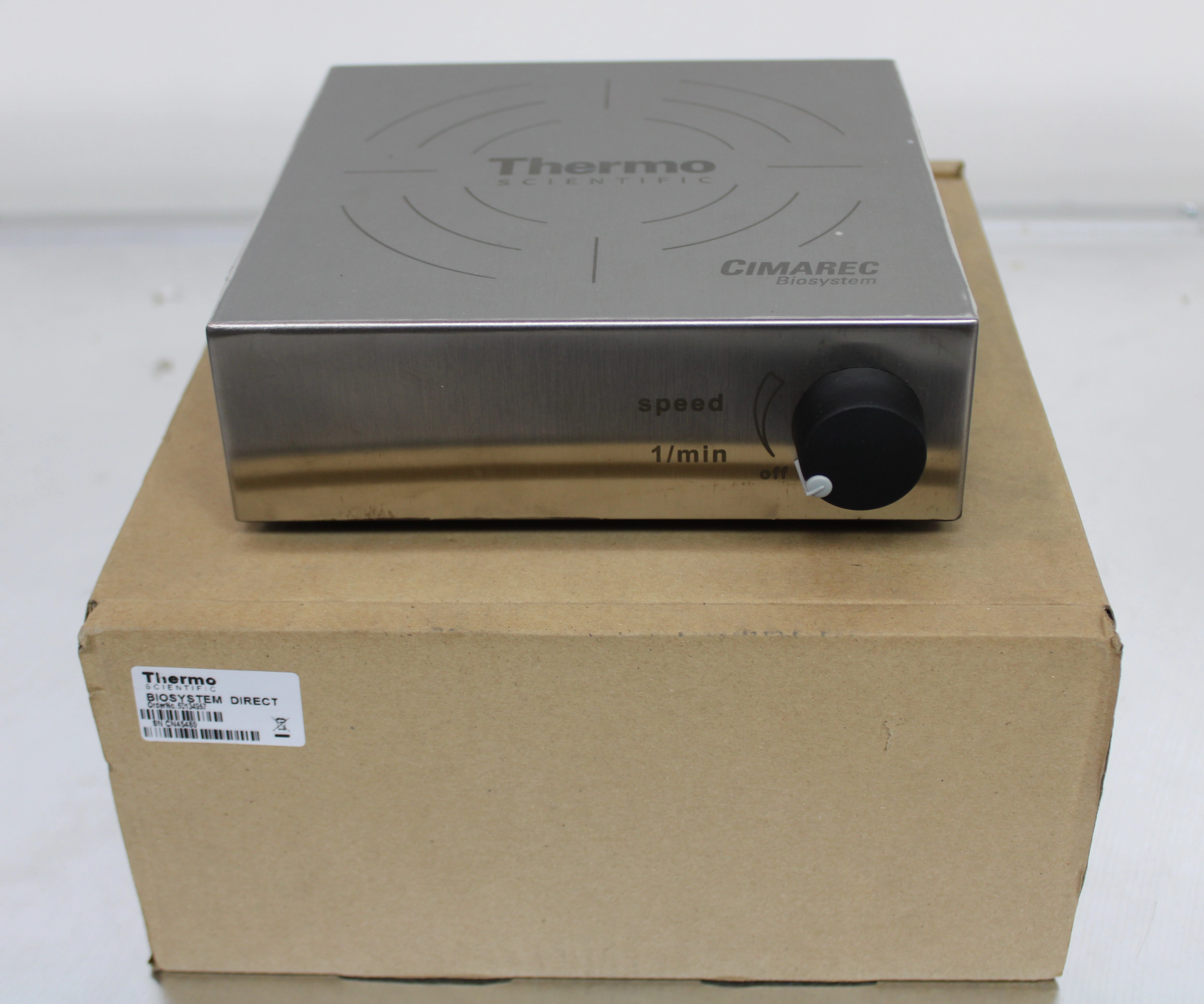 Thermo Cimarec Stirrer Homogenizer Slow Speed IP6 Stainless Steel -10C ...