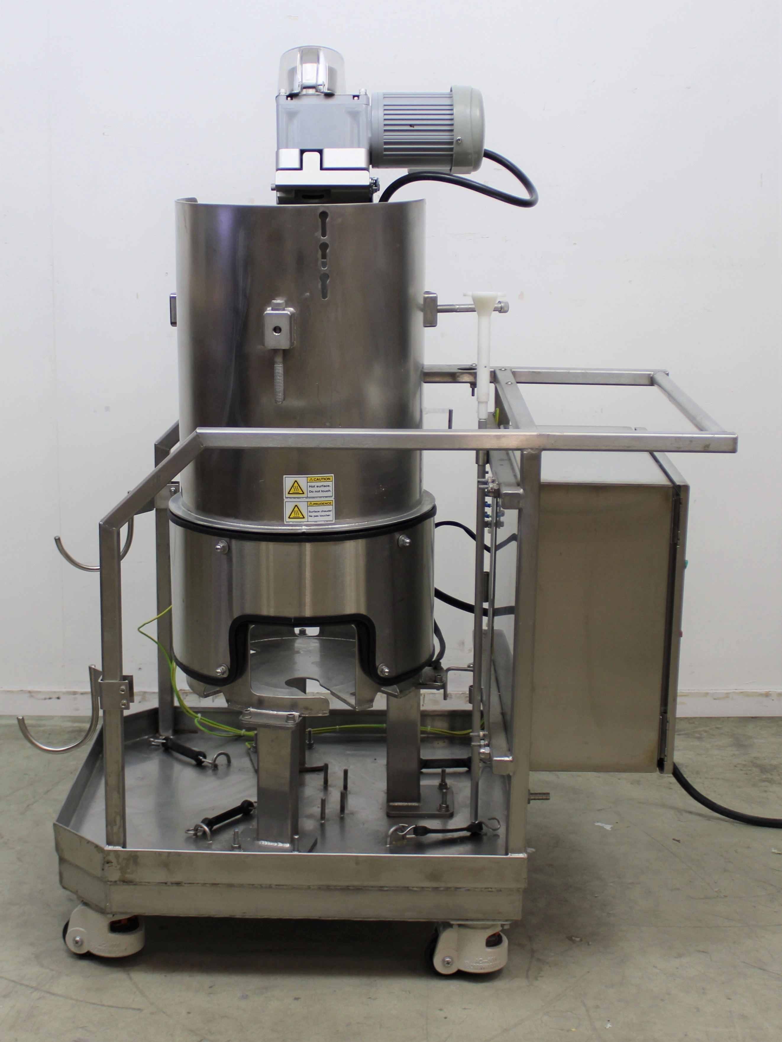 HyClone SV50171.02 Bioreactor 50L Single-Use GTR Motor Process Fair ...