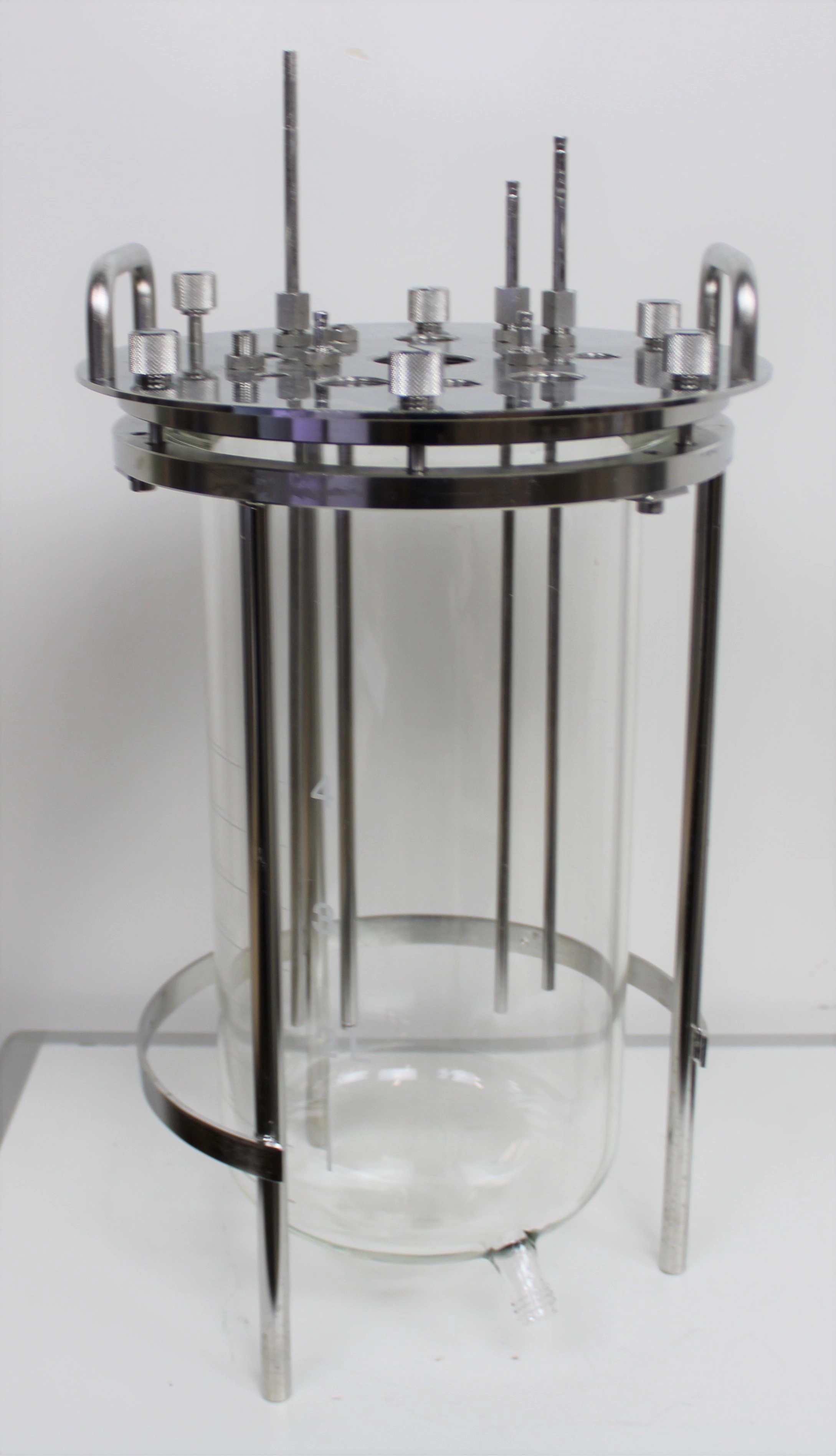 Sartorius Chromatography Column 5L 33cm Glass for Lab Separation Used ...