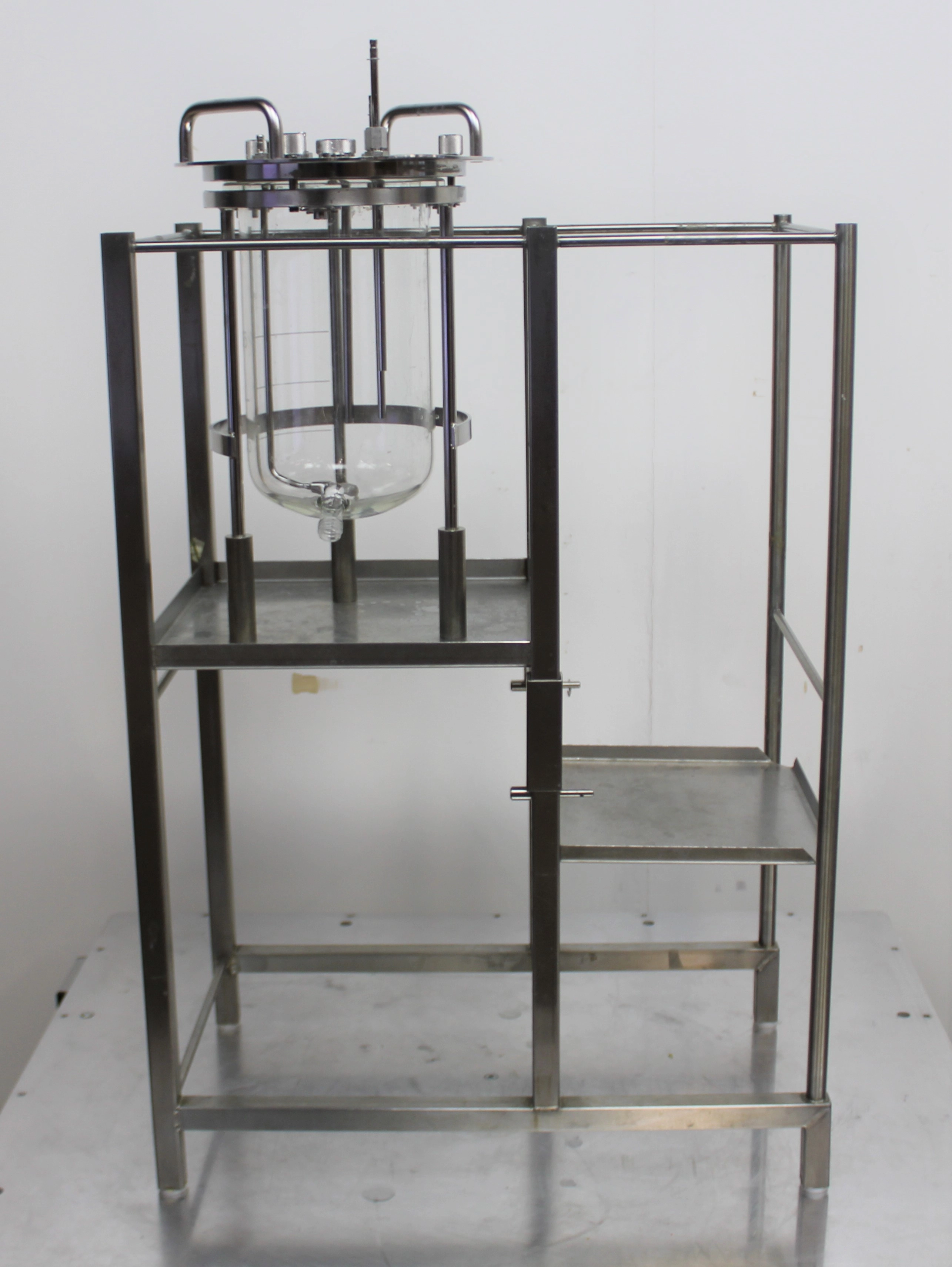 Sartorius Chromatography Column Base Used Supports 5L Laboratories ...