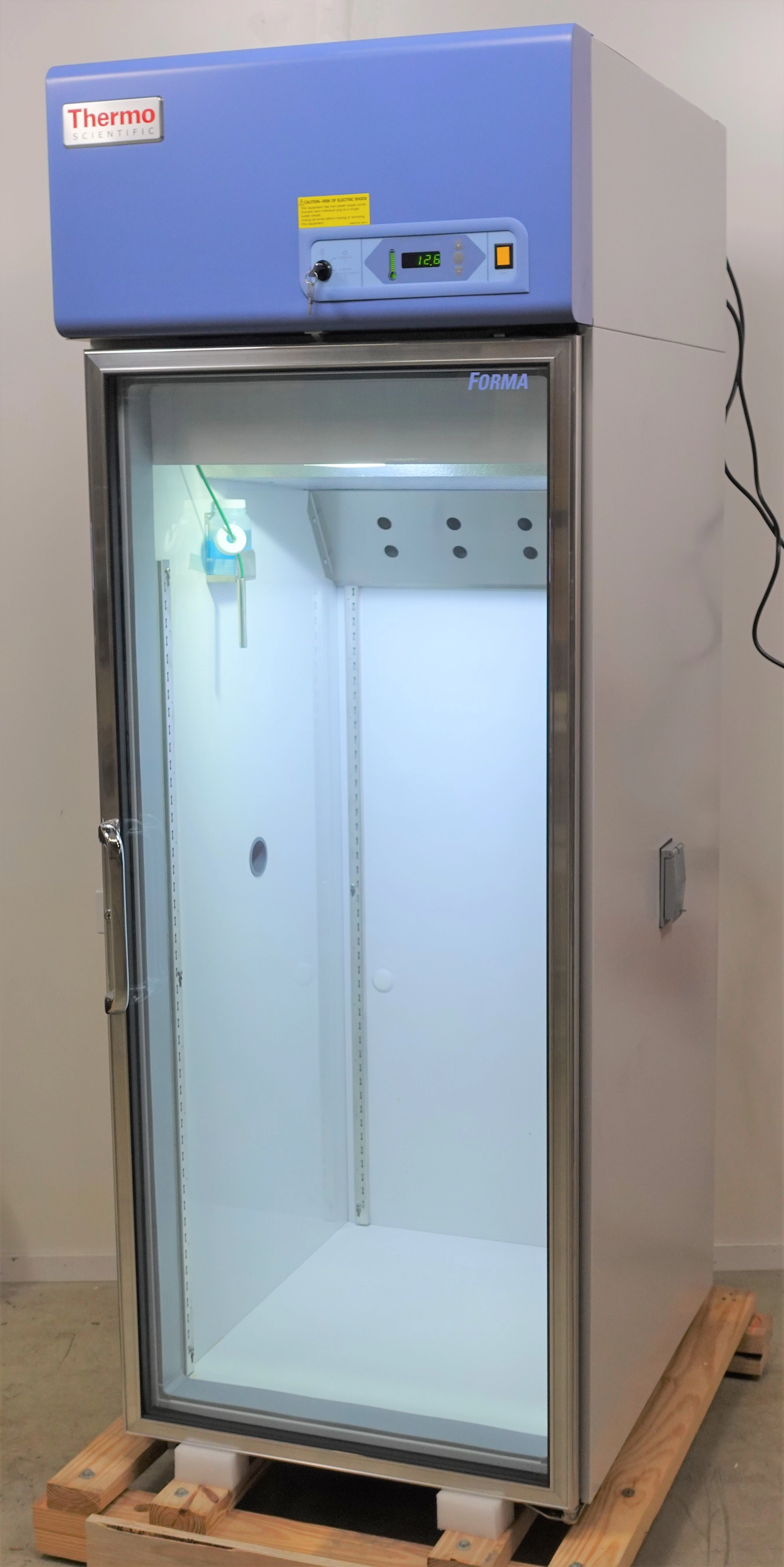 Thermo FRCR2304V Refrigerator Glass Door 23.3 CU.FT., 230V, LED ...