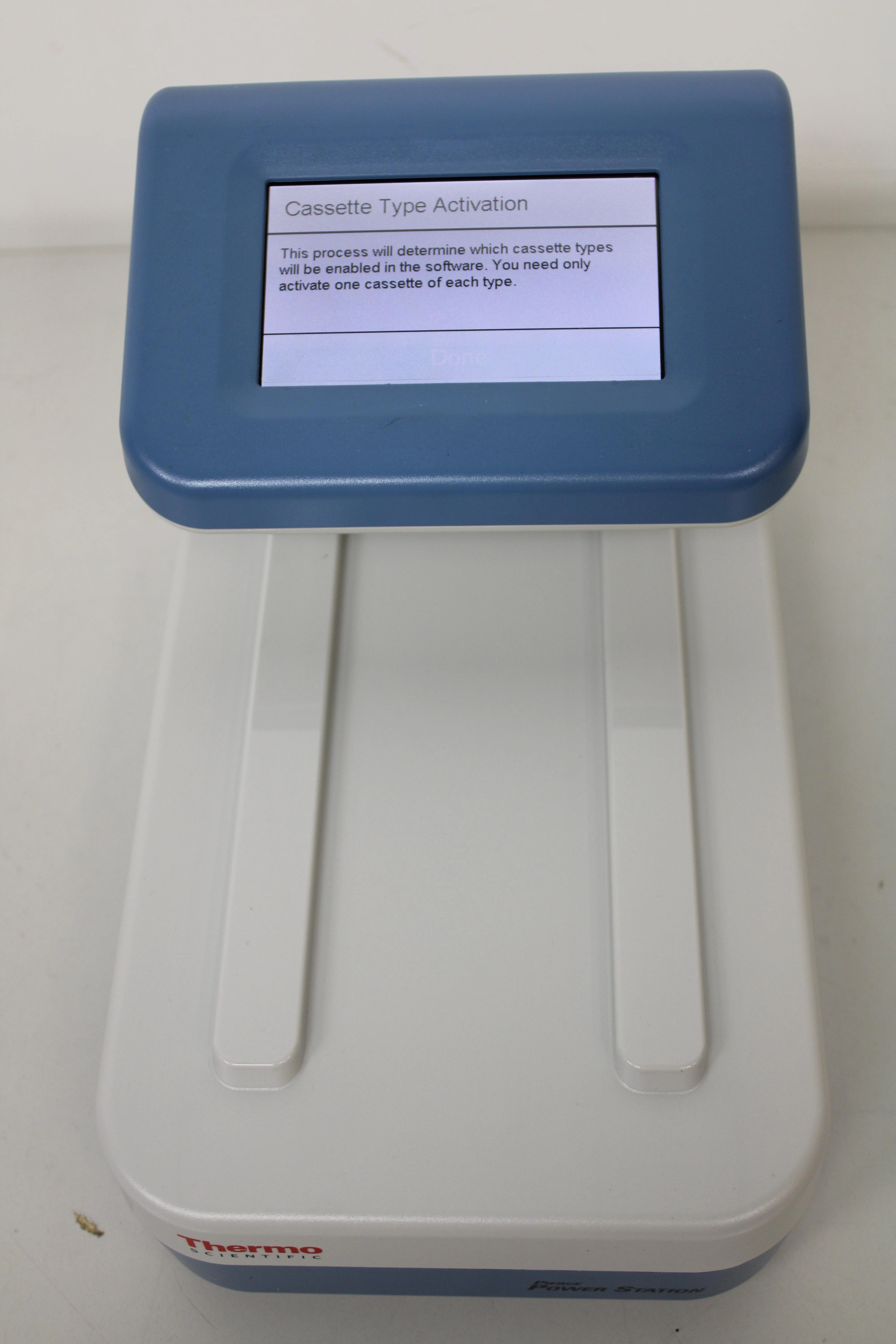 Thermo Pierce Power Station Electrophoresis Rapid Blotter Semi-Dry ...