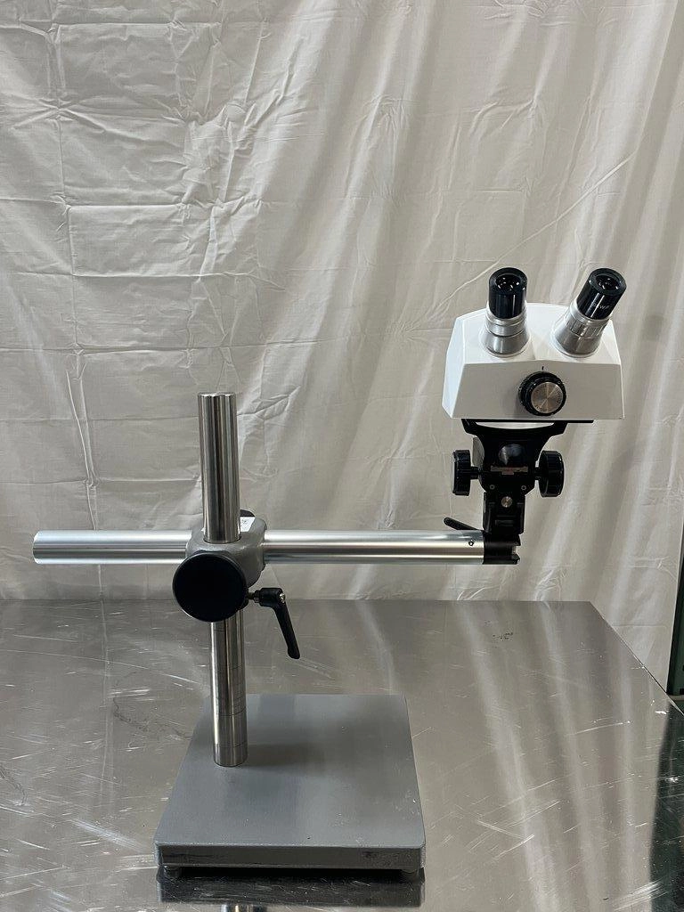 Bausch Lomb STEREOZOOM 7 Microscope Binocular Adjustable Magnification ...