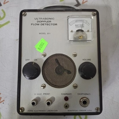 Parks 811 Doppler Flow Detector | LabX.com