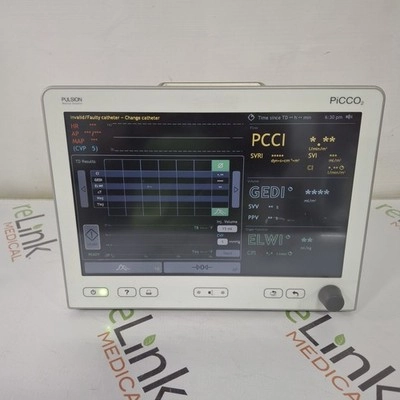 Pulsion Medical Systems Picco2 Patient monitor | LabX.com