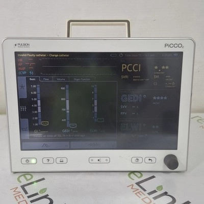 Pulsion Medical Systems Picco2 Patient monitor | LabX.com