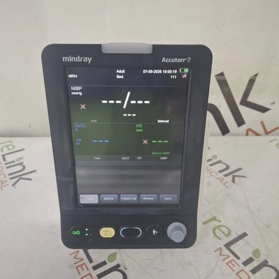 Mindray Accutorr 7 Vital Signs Monitor | LabX.com