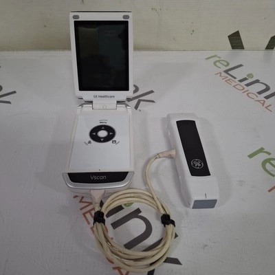 GE Healthcare V-Scan Dual Probe Handheld Ultrasoun | LabX.com