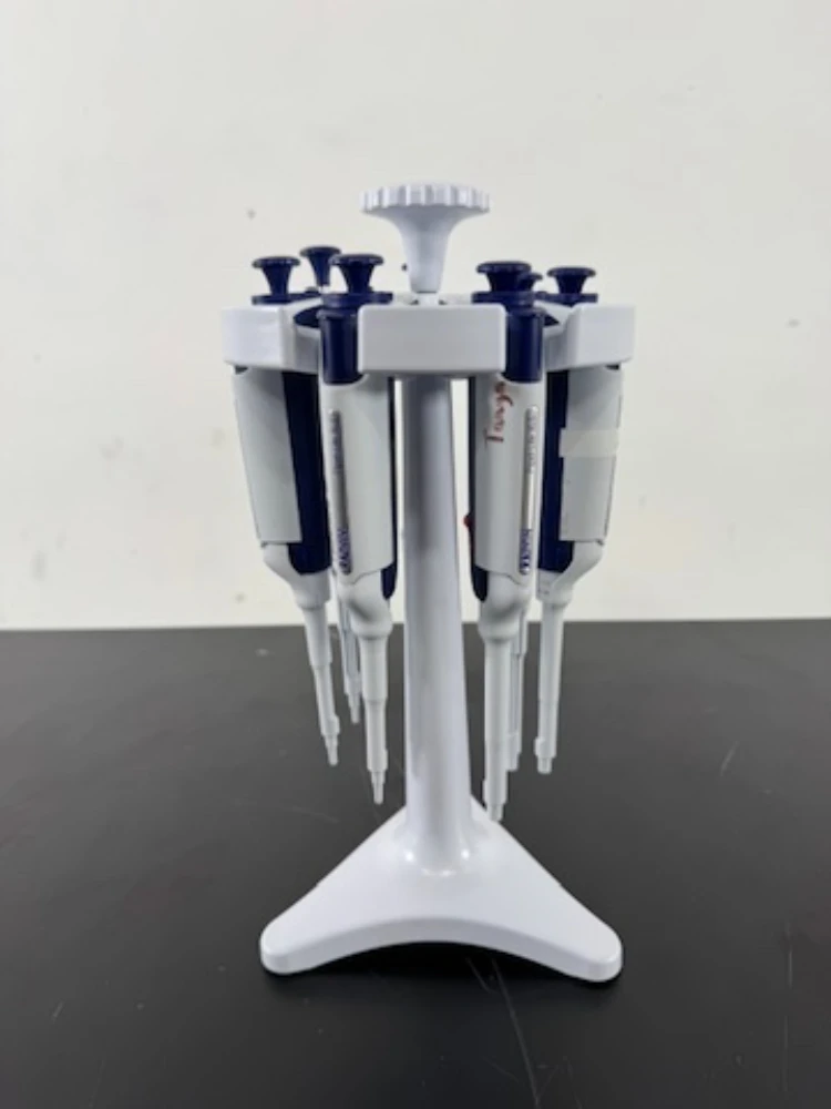 Rainin Pipet-Lite XLS Single Channel Pipettes w/Stand - Quantity 7 ...