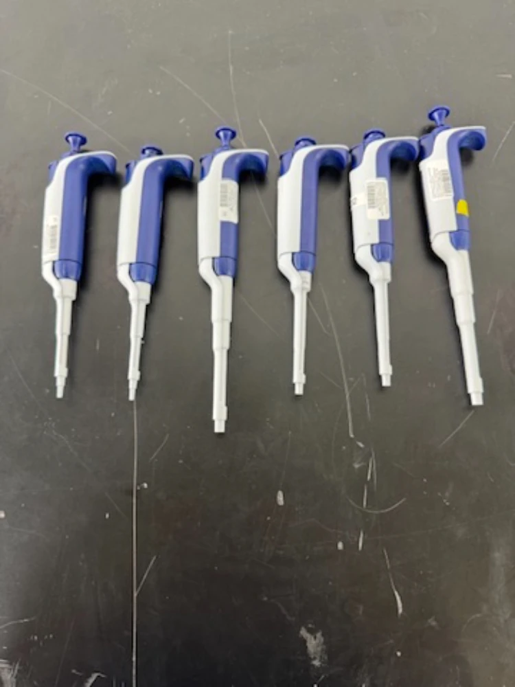 Rainin Pipet-Lite XLS Single Channel Pipettes - Quantity 6 | LabX.com