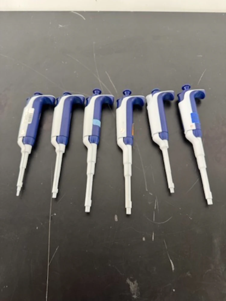 Rainin Pipet-Lite XLS Single Channel Pipettes - Quantity 6 | LabX.com