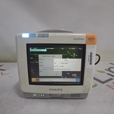 Philips IntelliVue MP5 Neonatal Fast SpO2, ECG, NI | LabX.com