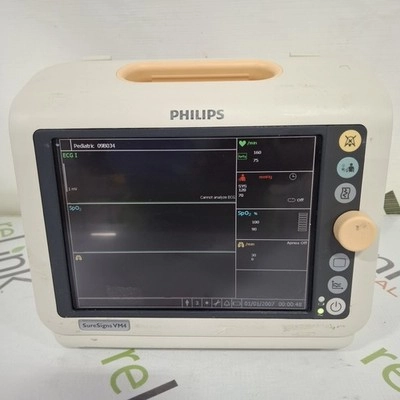 Philips SureSigns VM4 Vital Signs Monitor | LabX.com