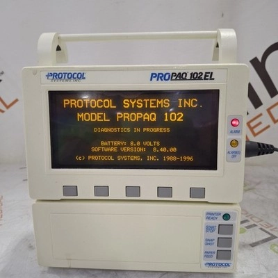 Protocol systems inc ProPaq 102 EL Vital Signs Pat | LabX.com