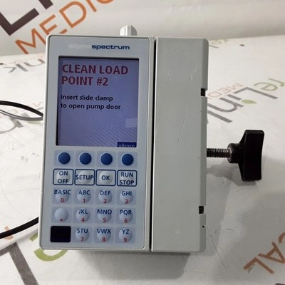 Baxter Sigma Spectrum with B/G Battery Infusion Pu | LabX.com