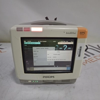 Philips IntelliVue MP5 Neonatal Fast SpO2, ECG, NI | LabX.com