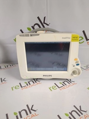 Philips IntelliVue MP30 - Anesthesia Patient Monit | LabX.com
