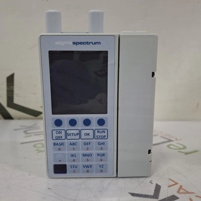 Baxter Sigma Spectrum w/ A/B/G/N Battery Infusion | LabX.com