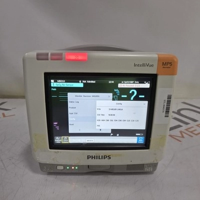 Philips IntelliVue MP5 Neonatal Fast SpO2, ECG, NI | LabX.com
