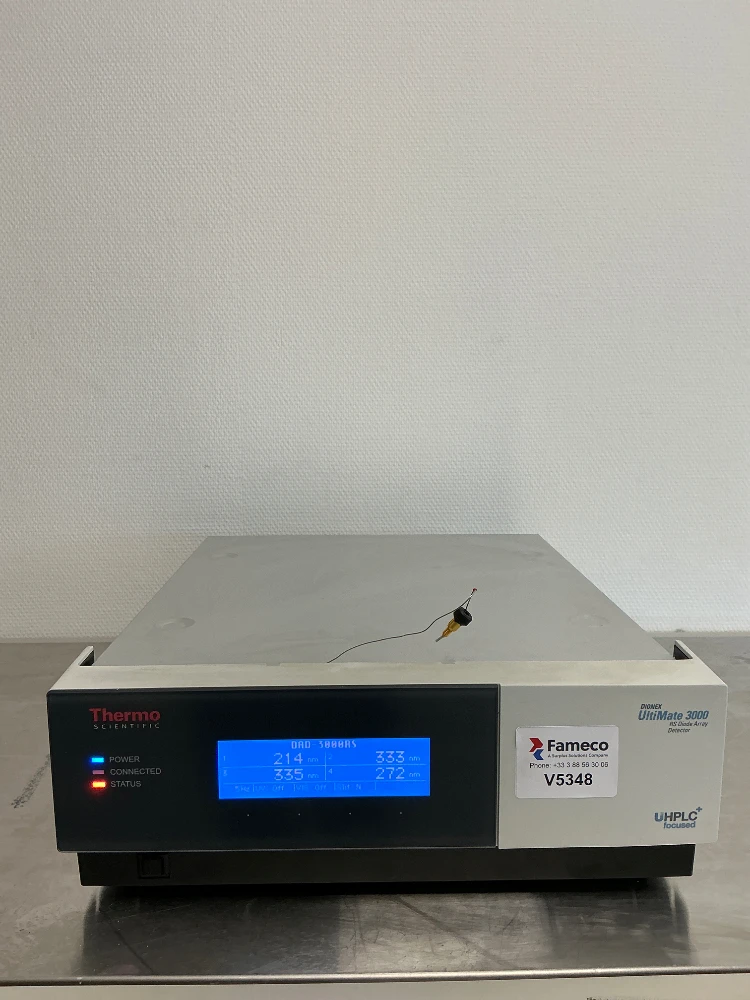 Thermo Scientific Ultimate 3000 DAD-3000RS HPLC | LabX.com