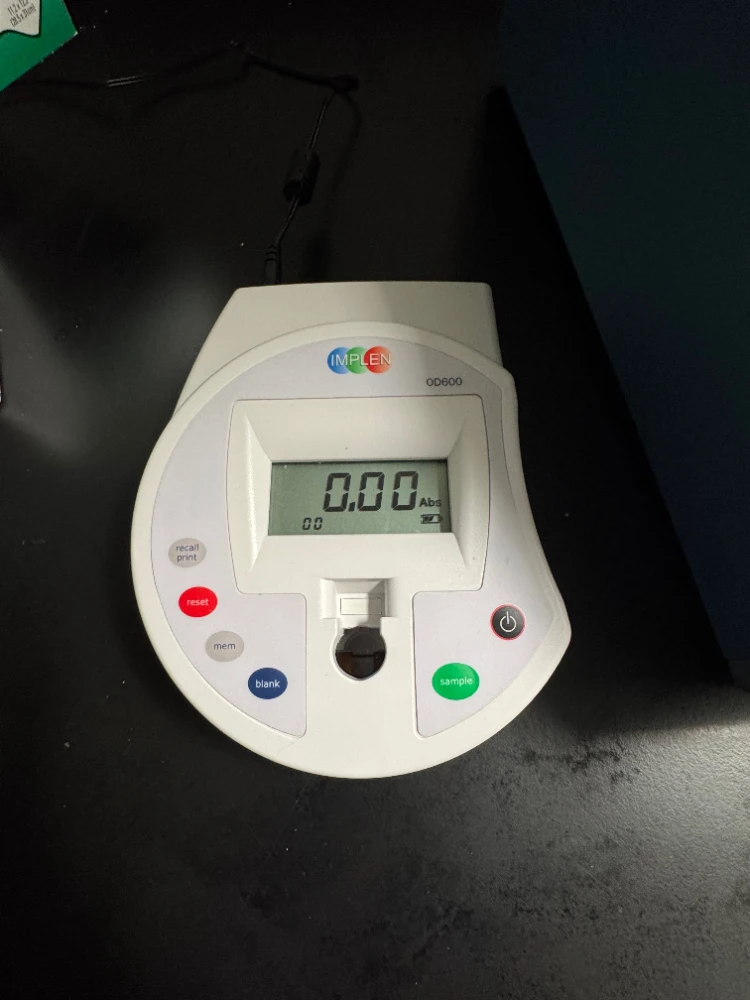 mplen OD600 Advanced Cell Density Measuring Device | LabX.com