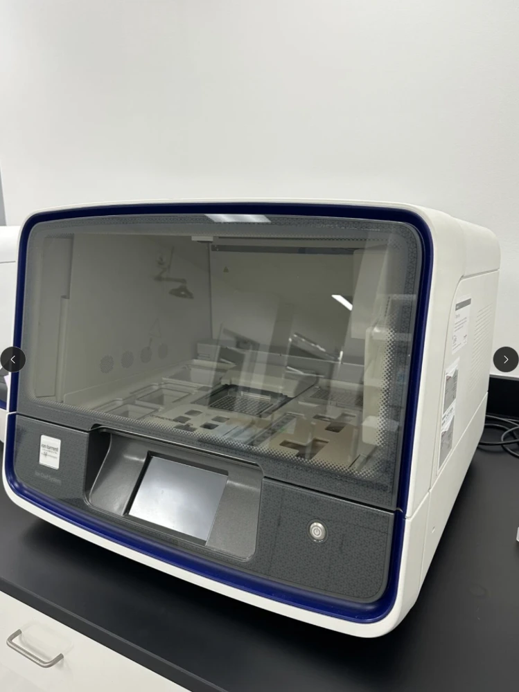 Thermo Fisher Ion Chef System Automated NGS Library Prep & Template ...