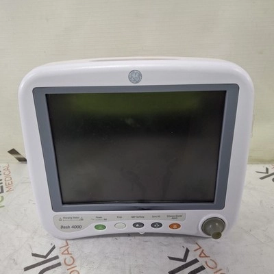 GE Healthcare Dash 4000 Display Screen | LabX.com