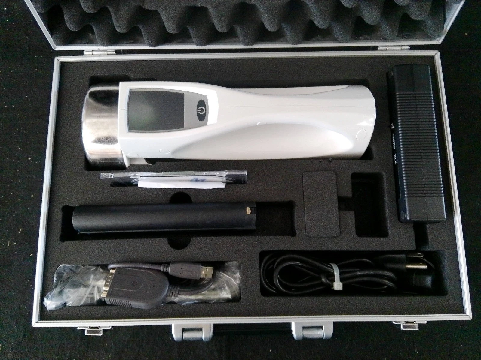 Millipore/ Hycon RCS High Flow Touch Microbial Air Sampler w/ Software ...