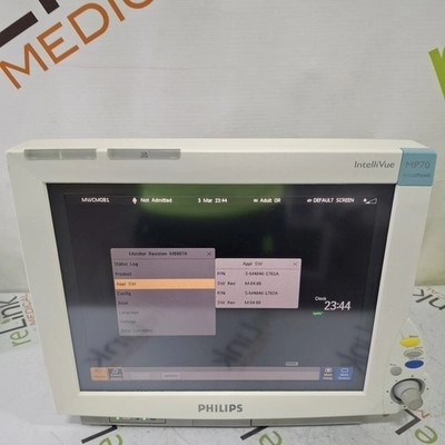 Philips IntelliVue MP70 - Anesthesia Patient Monit | LabX.com