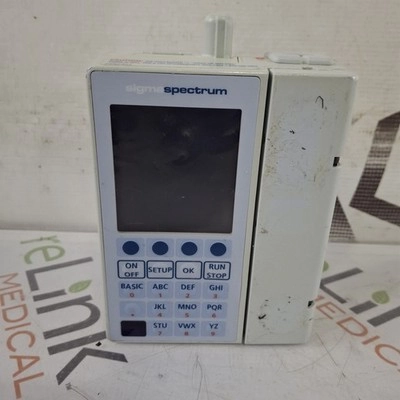 Baxter Sigma Spectrum with B/G Battery Infusion Pu | LabX.com