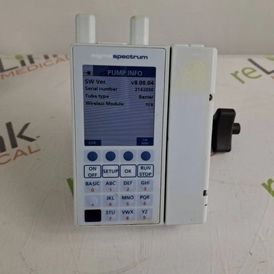 Baxter Sigma Spectrum 8.00.04 w/ A/B/G/N Battery I | LabX.com