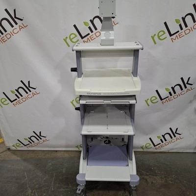 Olympus WM-N60 Mobile Endoscopy Workstation Cart | LabX.com
