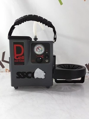 SSCOR, Inc. DCell Powered Portable Suction Unit | LabX.com