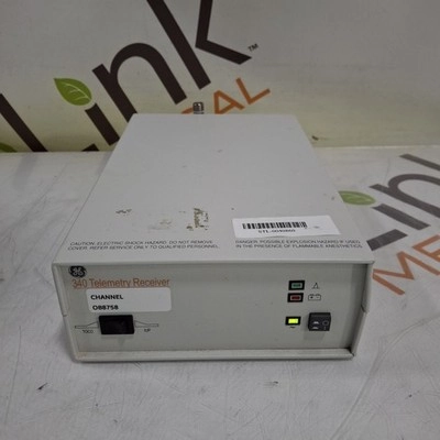 GE Healthcare 340 Telemetry Receiver | LabX.com