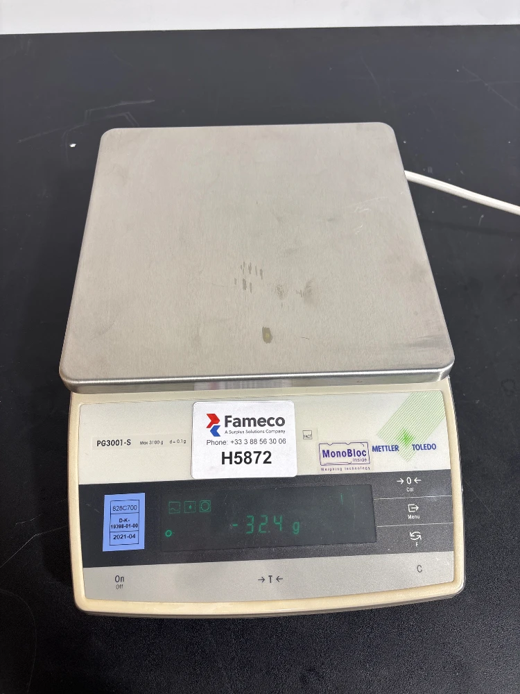 Mettler Toledo PG3001-S | LabX.com