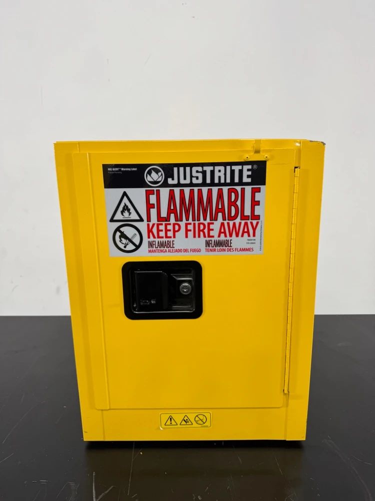 Justrite Sure-Grip EX Flammable Liquid Storage Cabinet | LabX.com