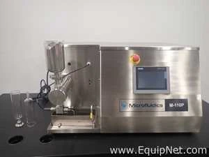 Lot 25 Listing# 1079240 Microfluidics Microfluidizer M110P Homogenizer ...
