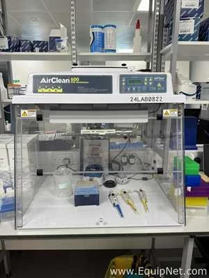 Lot 339 Listing# 871528 AirClean Systems 600 PCR Workstation | LabX.com
