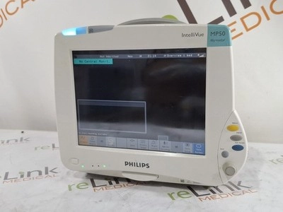 Philips IntelliVue MP50 - Neonatal Patient Monitor | LabX.com