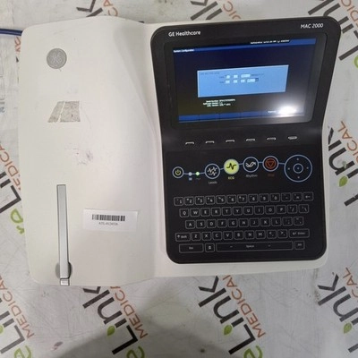GE Healthcare MAC 2000 ECG | LabX.com