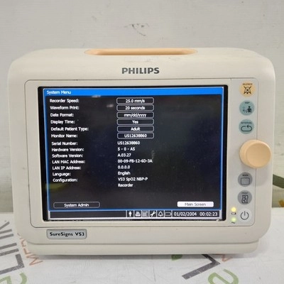 Philips Suresigns VS3 Vital Signs Monitor | LabX.com